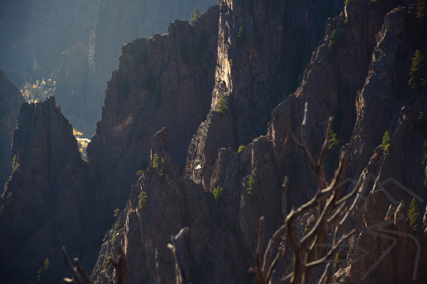 Black Canyon of the Gunnison National Park, Colorado - Panoramic Pathways