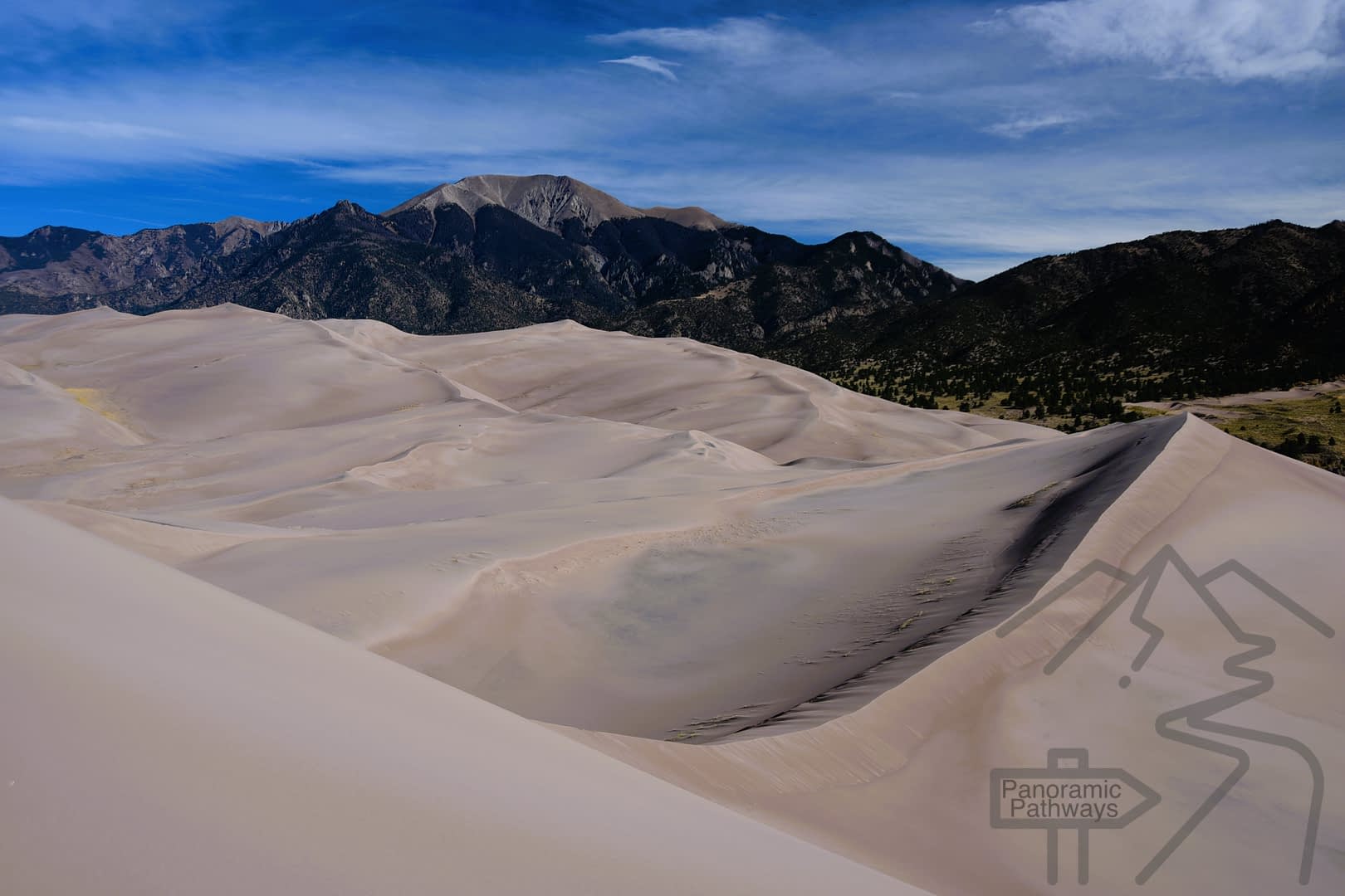 Great Sand Dunes National Park, Colorado - Panoramic Pathways