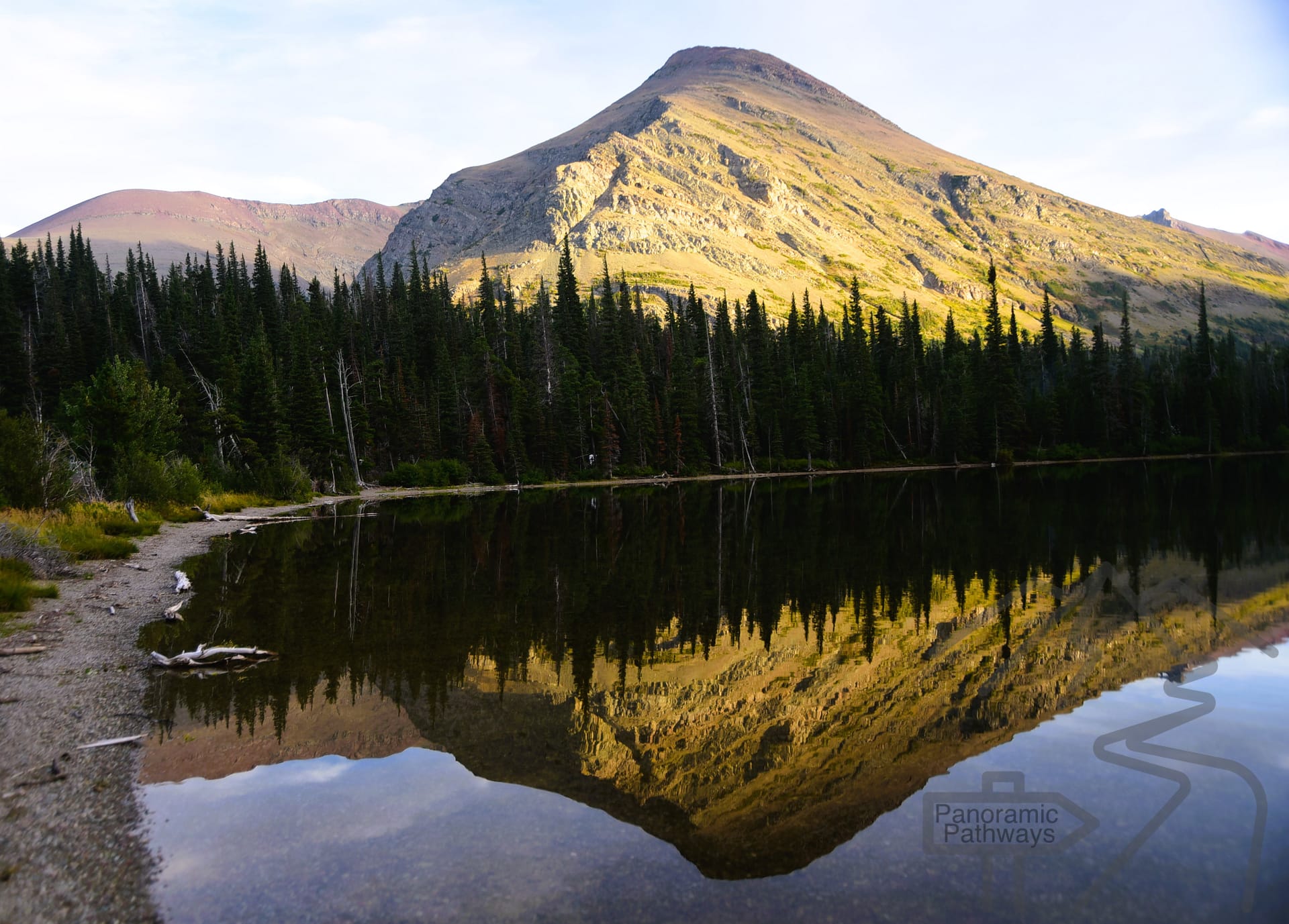 Two Medicine Area, Glacier National Park - Panoramic Pathways