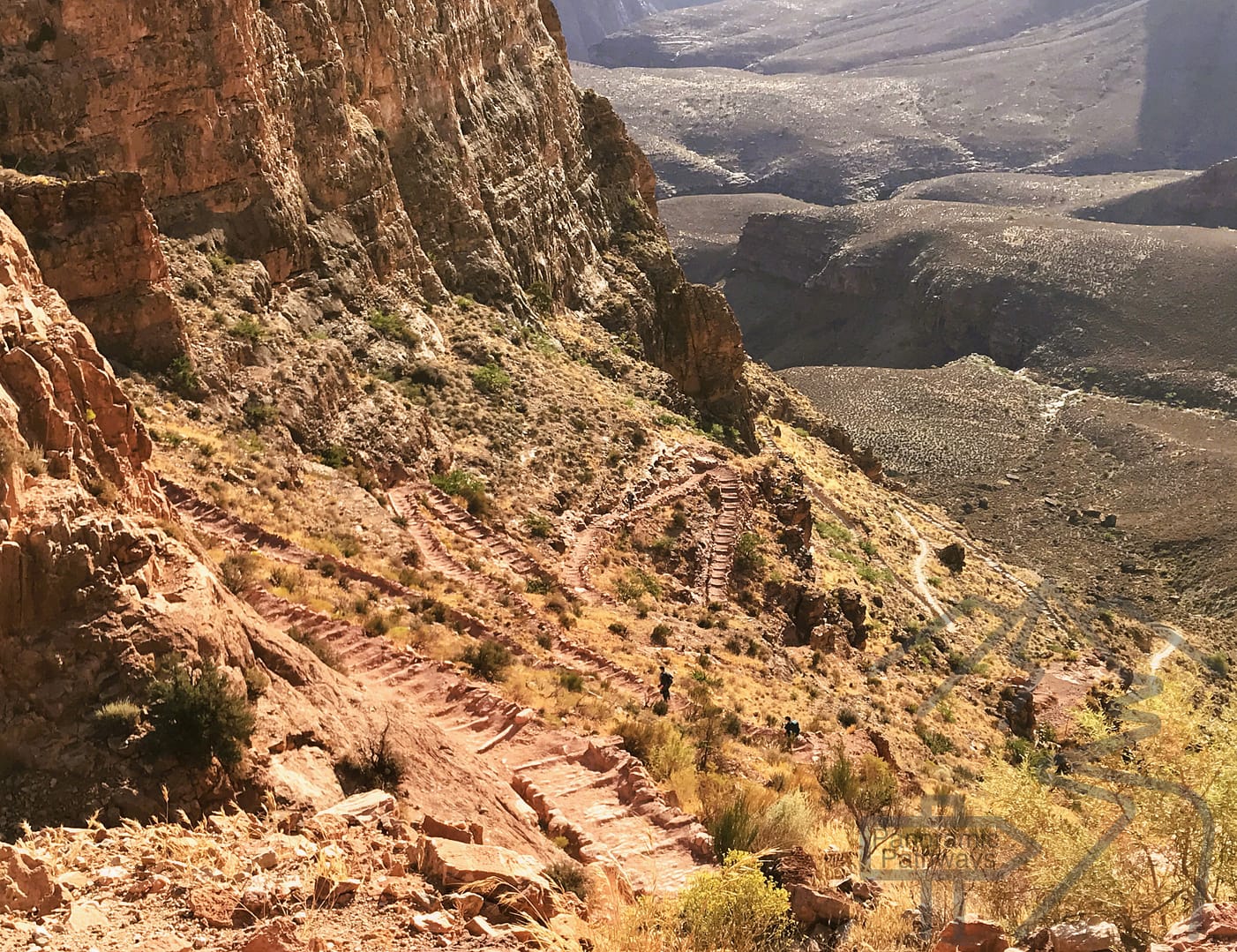 Grand Canyon Hike to Phantom Ranch - Panoramic Pathways